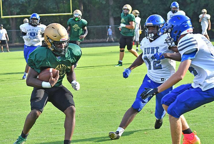 Northern Nash Football Scrimmage | Multimedia | rockymounttelegram.com