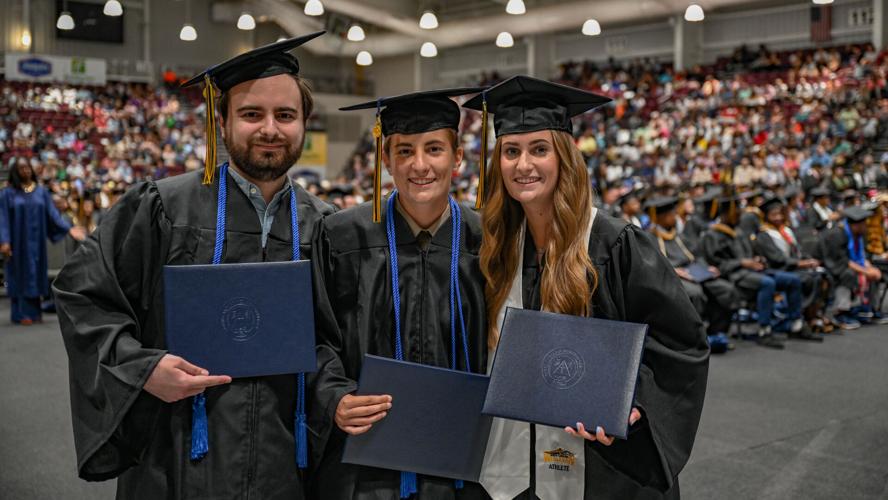 T. Brooke Fassnacht: Triple the celebration at NC Wesleyan's 2024 ...
