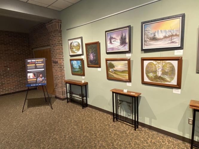 New Bob Ross exhibit opens at Dunn Center | Feature Story ...