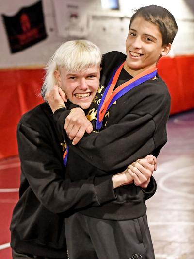 DYNAMIC DUO: Mann, Quincy state titles put NECP wrestling on the map ...