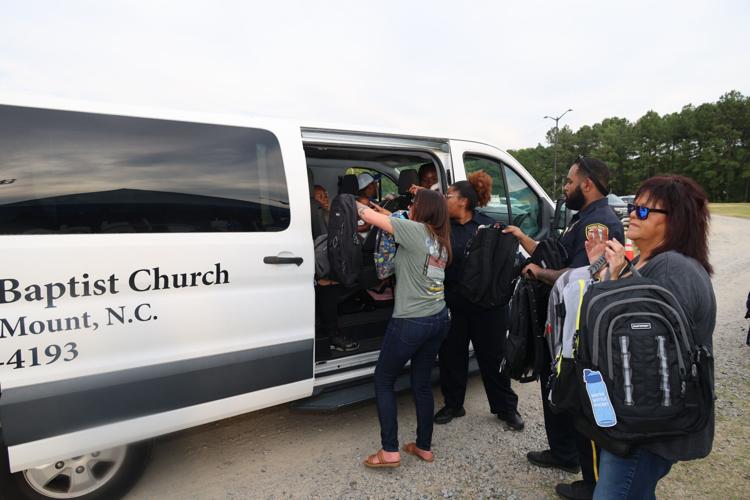 Police dole out book bags, school supplies to nearly 500 | Local News ...