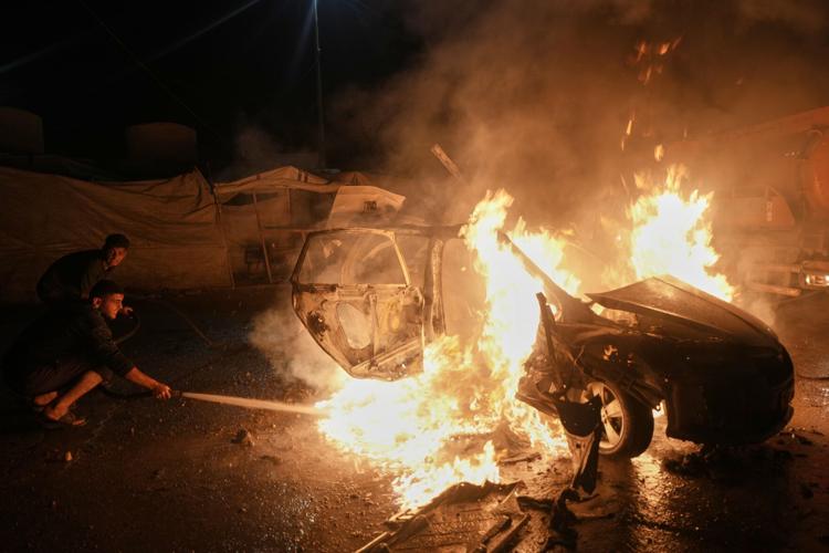 Israeli strike that killed Hamas military leader Izz al-Din al-Haddad ...