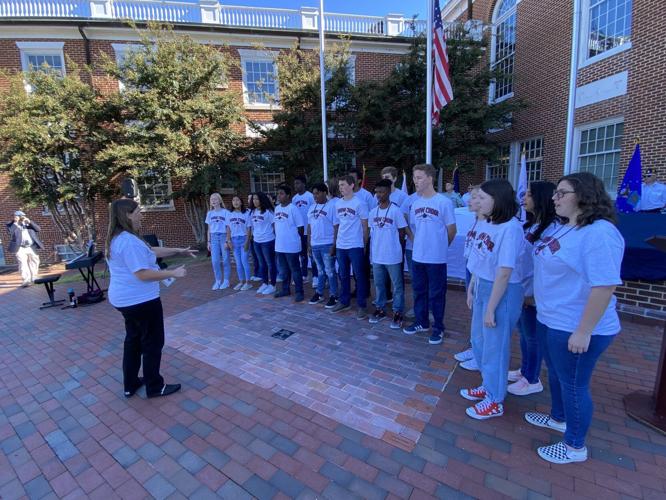 Ceremony unveils Charters of Freedom display | Local News ...