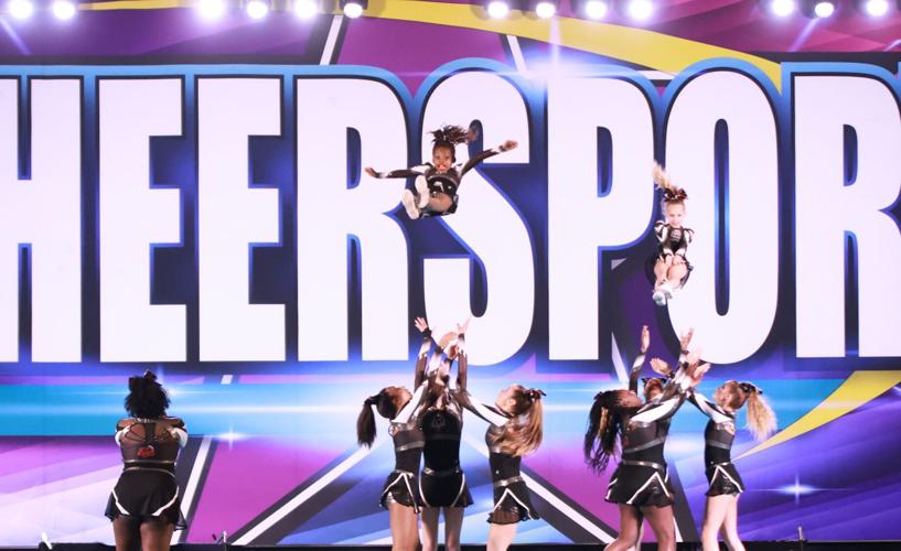 Cheersport Sweetheart Cheerleading Competition | Multimedia ...
