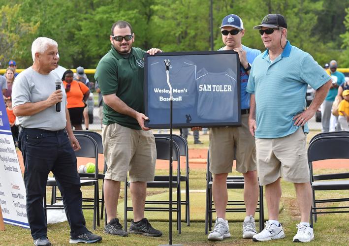 END OF AN ERA: Sam Toler retires after 46 years as RMPR Little League ...