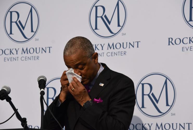 Event center lobby renamed in honor of former city manager | Local News ...