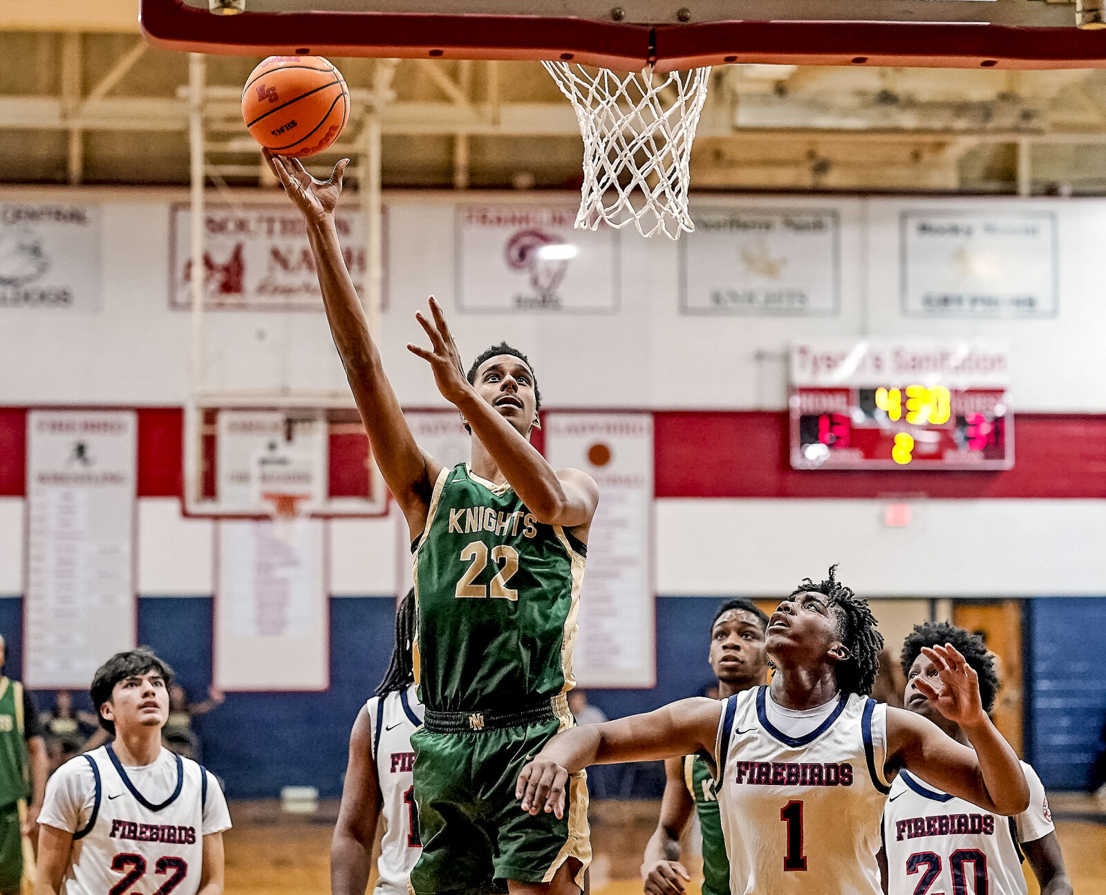 Knights roll past Southern Nash in Big East contest | High Schools ...