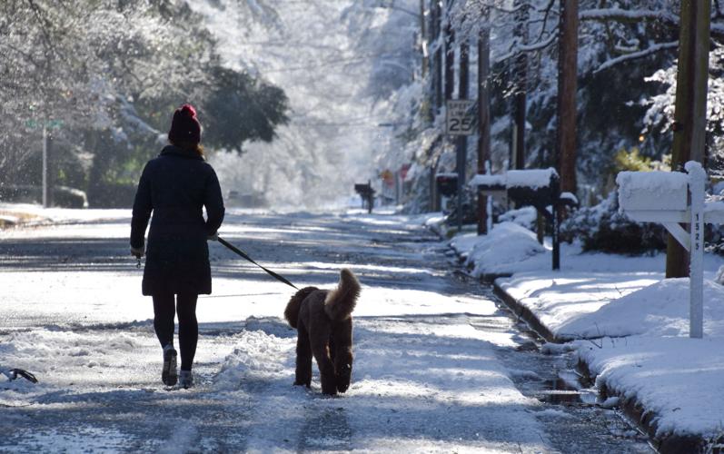 Snow provides winter playground | Local News | rockymounttelegram.com