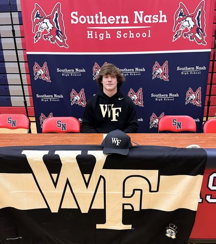 Southern Nash's Baker to play football at Wake Forest | High Schools ...