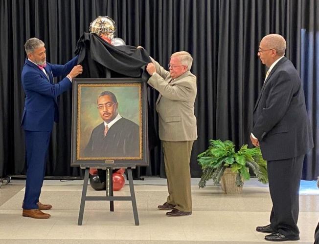 Community honors retiring judge | Local News | rockymounttelegram.com