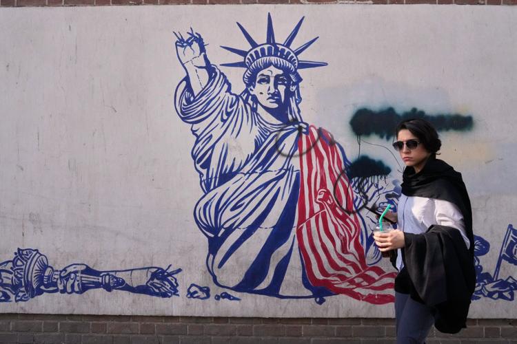 Inside Tehran's former U.S. Embassy, now an anti-American museum, in ...