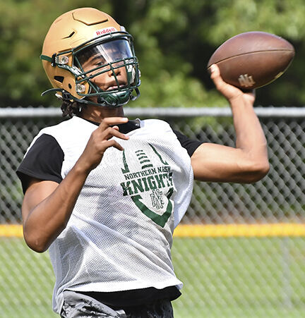 Northern Nash Football Practice | Multimedia | rockymounttelegram.com