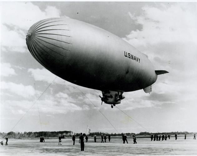 The air up there: Weeksville blimp base played key role in WWII ...
