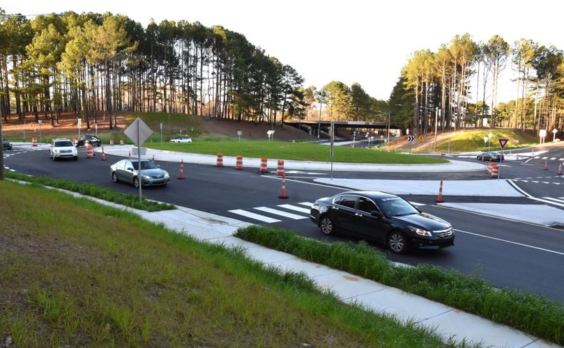 Roundabout at U.S. 64 and Benvenue almost finished | Local News ...