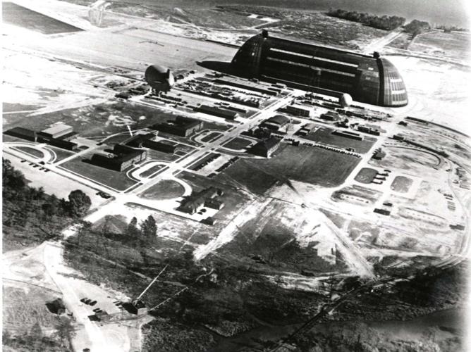 The air up there: Weeksville blimp base played key role in WWII ...