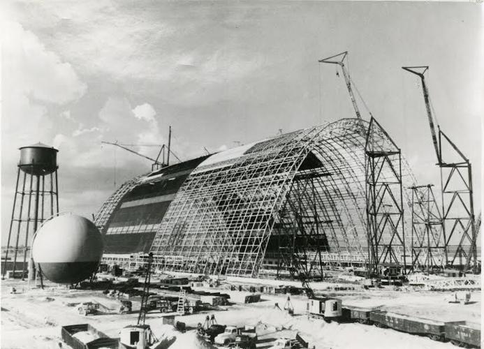 The air up there: Weeksville blimp base played key role in WWII ...