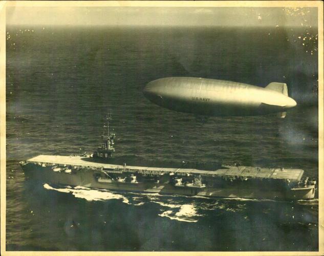 The air up there: Weeksville blimp base played key role in WWII | Entertainment ...