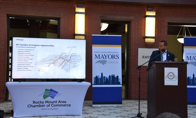Proposed expansion of intercity rail outlined at train station ...