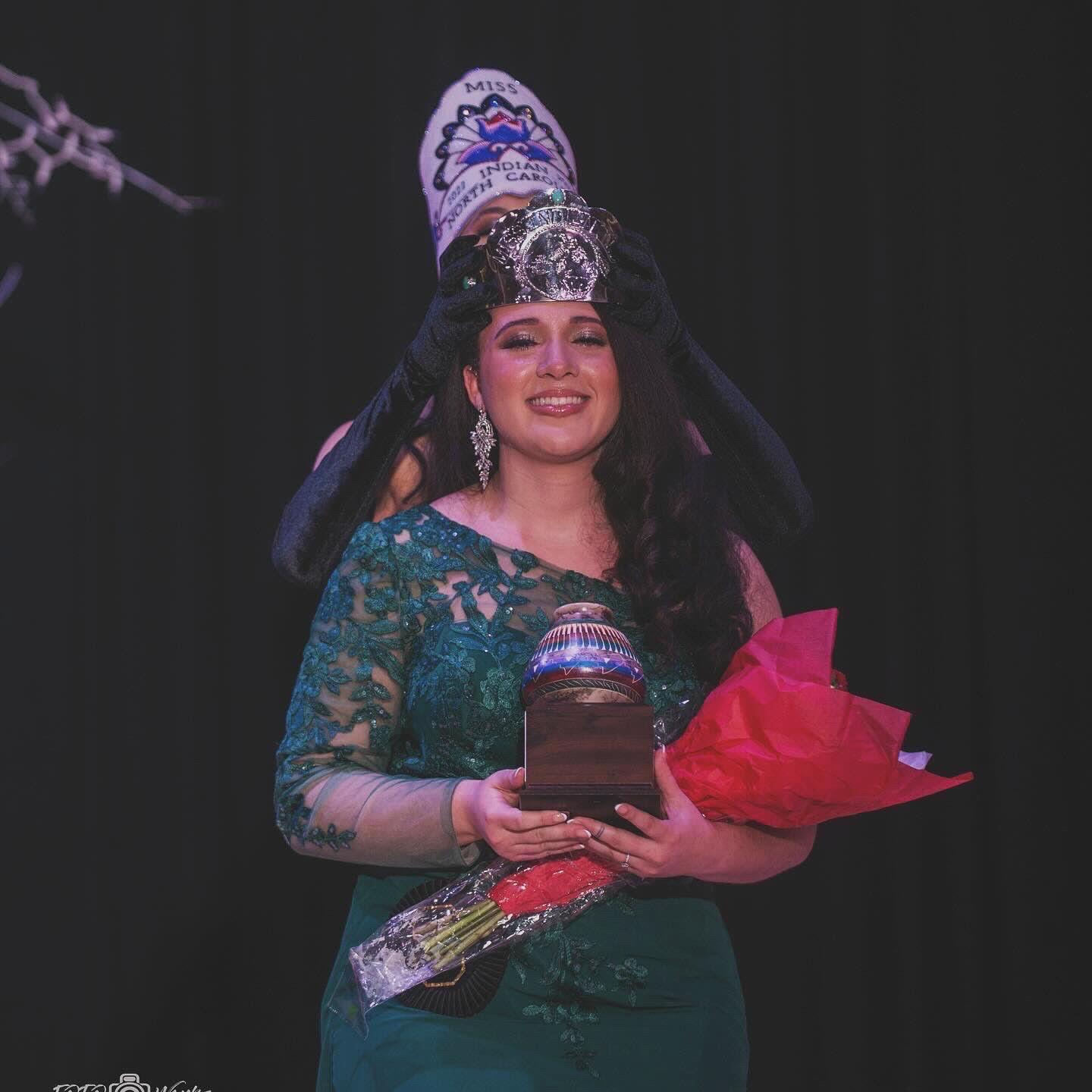 Richardson crowned Miss Indian North Carolina | Feature Story ...
