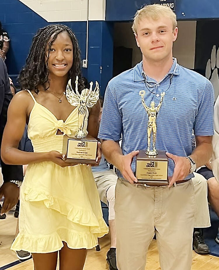 SouthWest Edgecombe lauds excellence at athletic awards program | High ...
