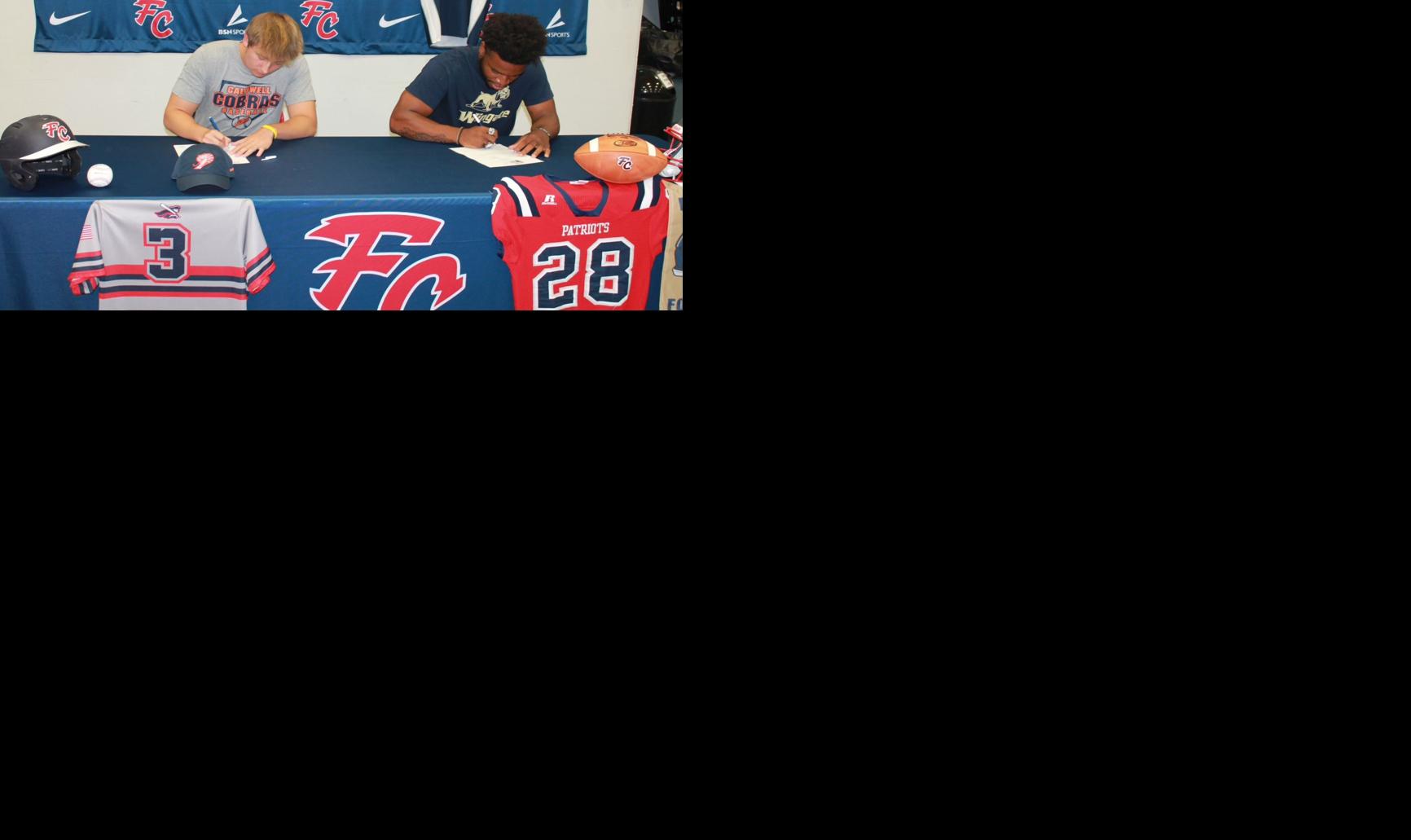 FCS athletes Hardy, Leonard sign with colleges | High Schools ...