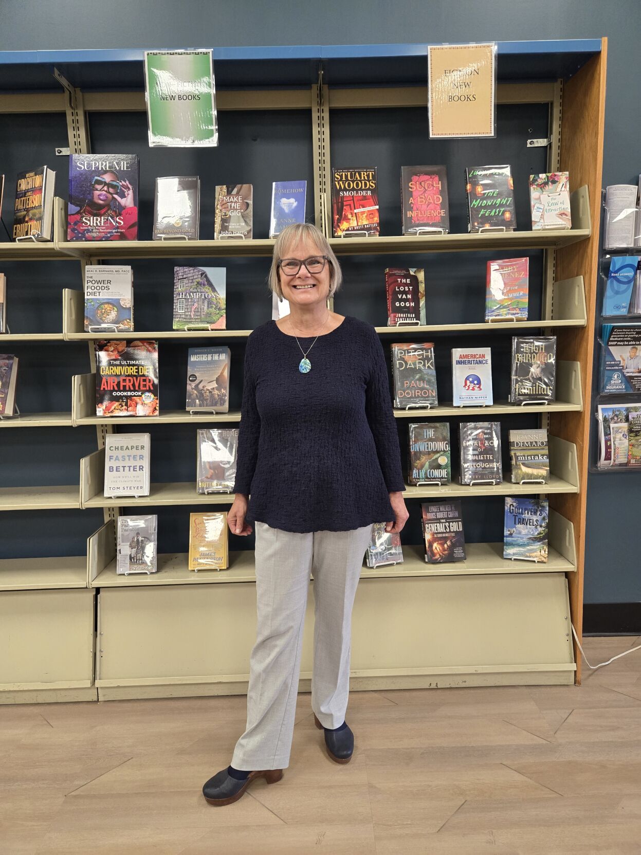 Howard promoted to director of Edgecombe County Memorial Library ...