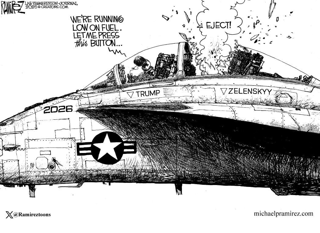 Editorial - Cartoon - Eject | Local | rockymounttelegram.com
