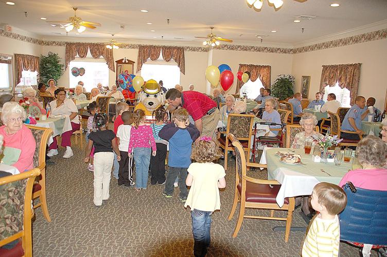 Sparky the Fire Dog birthday party | Multimedia | rockymounttelegram.com