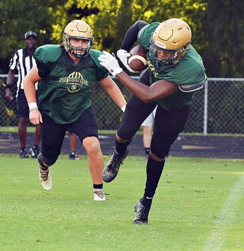 Northern Nash Football Scrimmage | Multimedia | rockymounttelegram.com