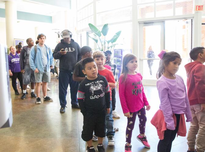 ECU reaches out to younger students | | rockymounttelegram.com