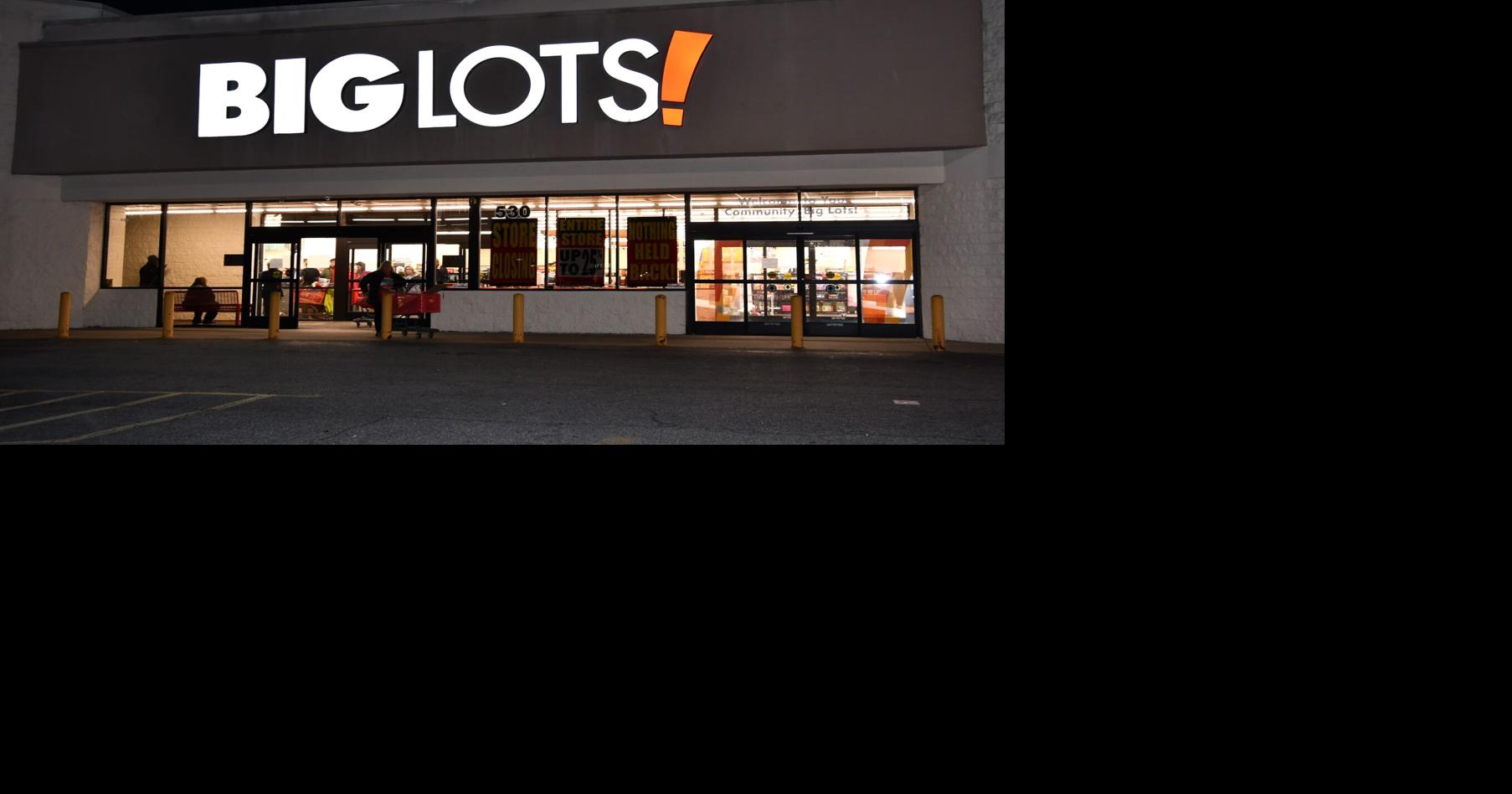 Local Big Lots holds a going-out-of-business sale | Local News ...