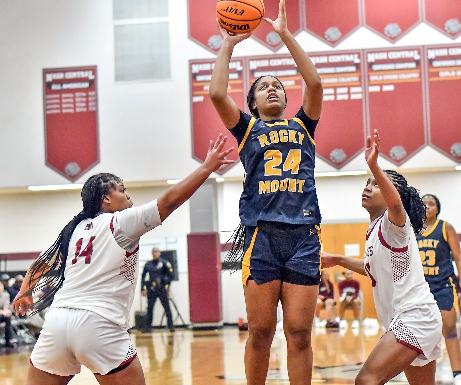 Rocky Mount girls use big first quarter to thwart Bulldogs | High ...