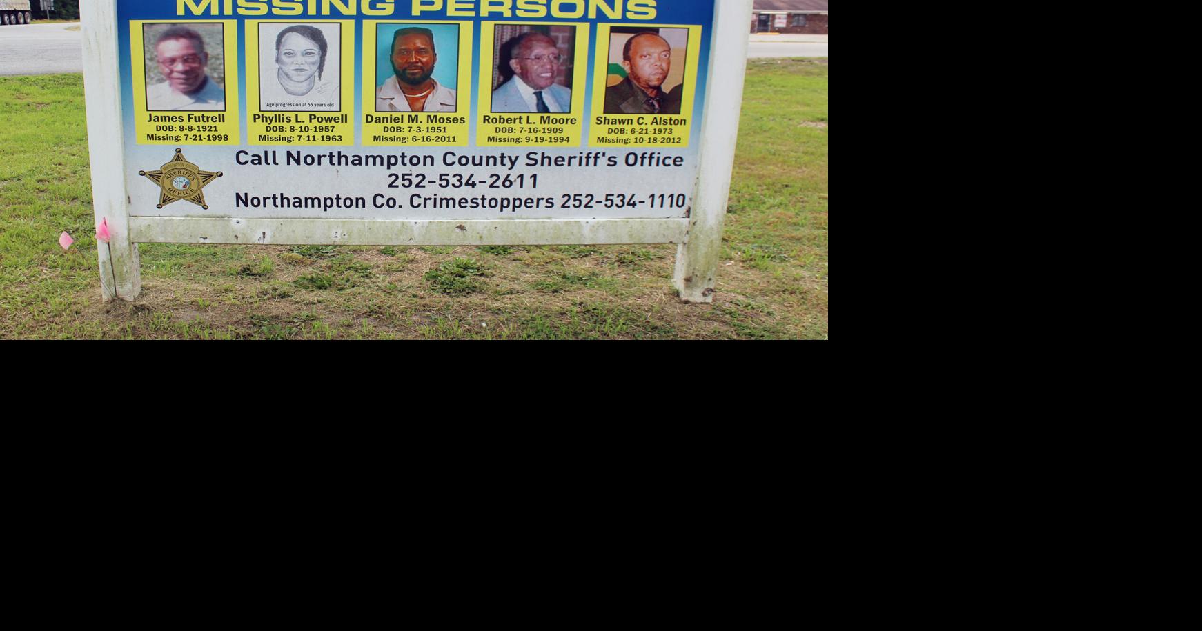 Northampton reminders recall unsolved missing persons cases | State ...