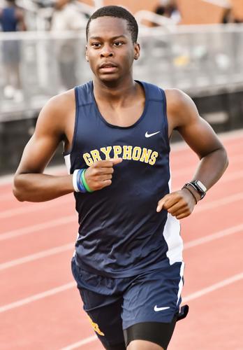 DOUBLING UP: Gryphons sweep final regular season track meet | High ...