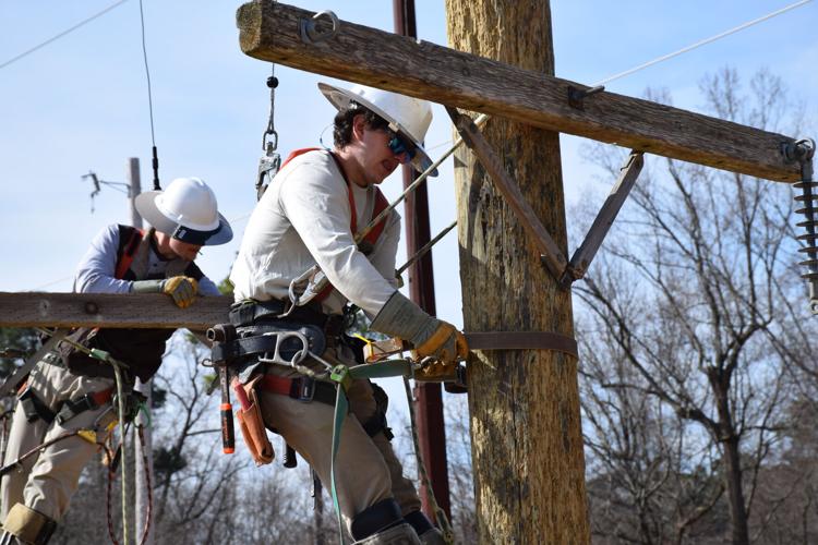 NCC showcases electric line program on Community College Day in Raleigh ...
