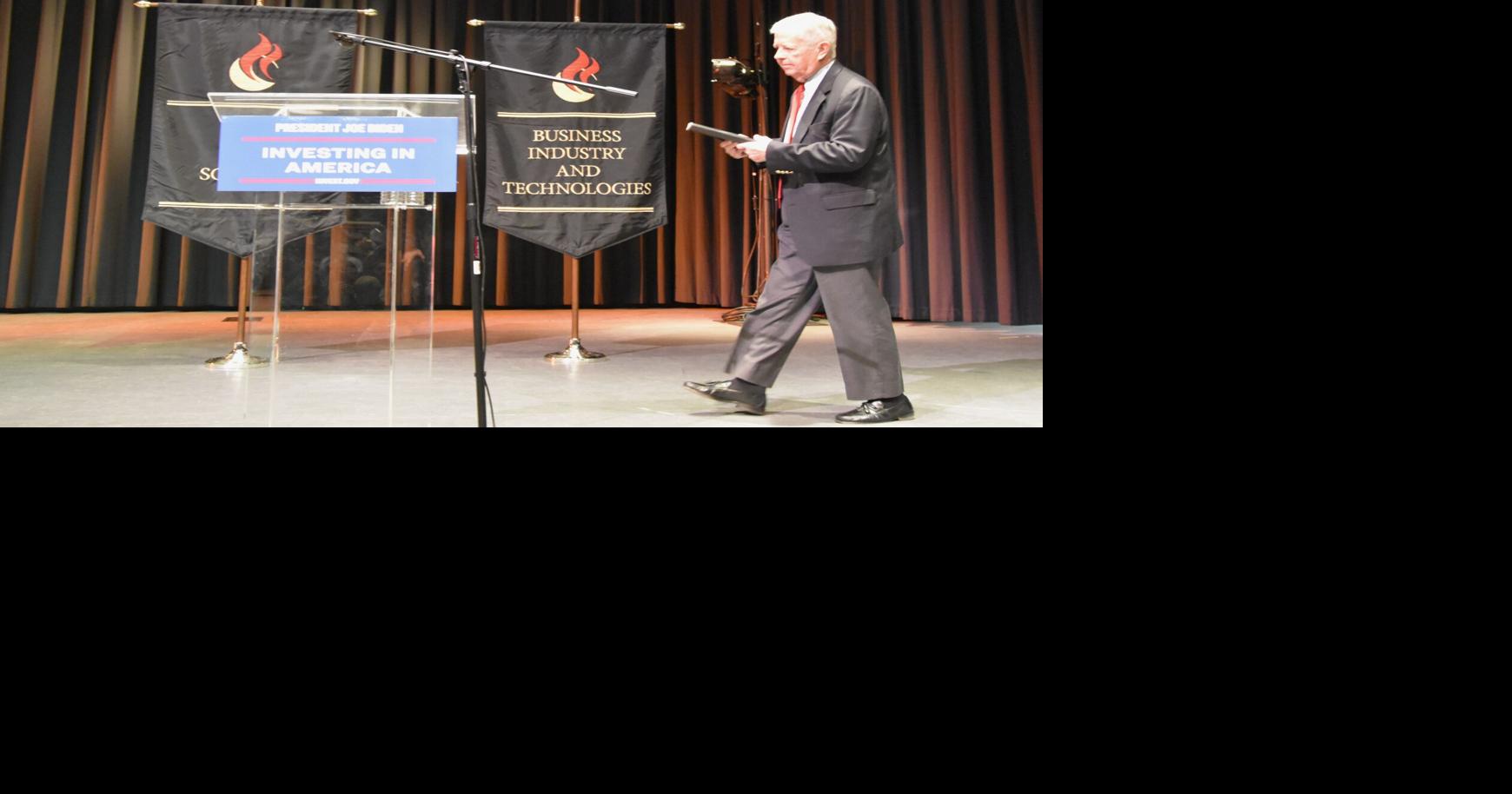 Tolson trumpets state's strong, growing economy at town hall | Local ...