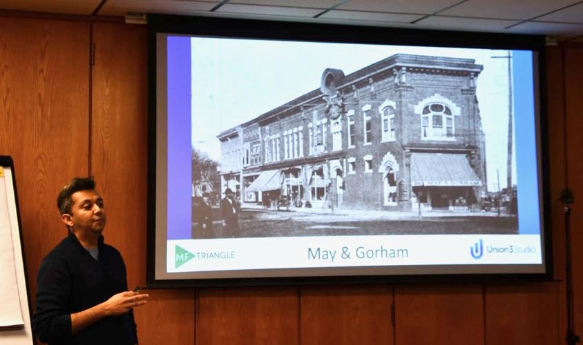 Architect outlines plans for downtown building | Local News ...