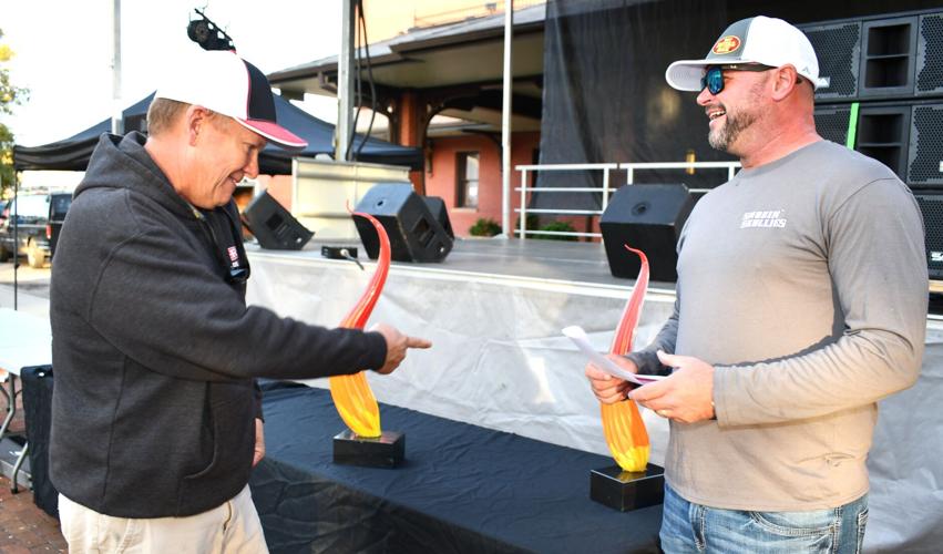 SC man wins BBQ Throw Down for second time in a row | Local News ...