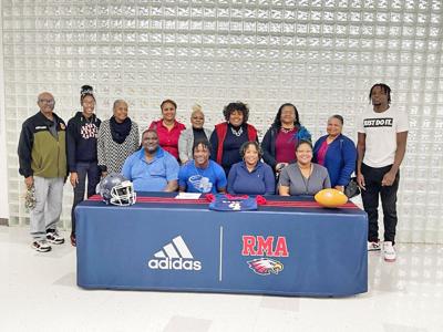 RMA's Branch to play football at Brevard | High Schools ...