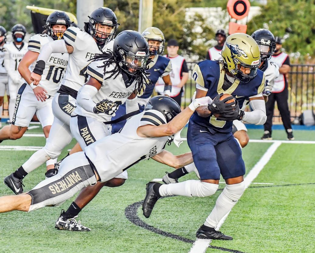 Wesleyan football opens 2025 season under the lights | College ...