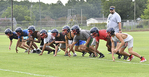 Southern Nash Football Practice | Multimedia | rockymounttelegram.com