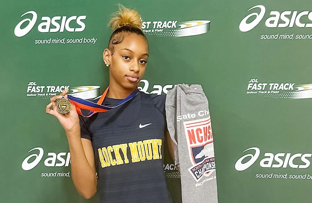 RM's Davis captures state high jump title - BVM Sports