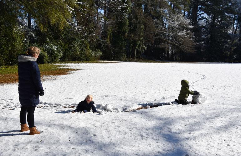 Snow provides winter playground | Local News | rockymounttelegram.com