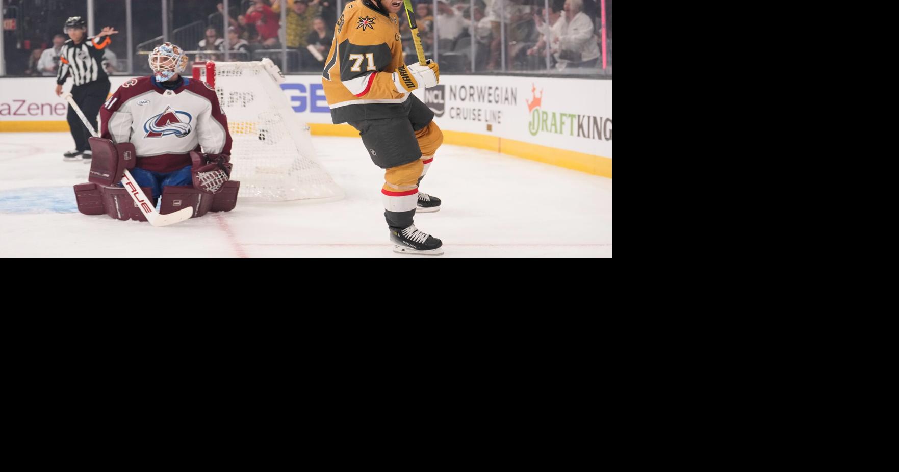 Golden Knights sweep Avalanche to advance to third Stanley Cup Final in ...