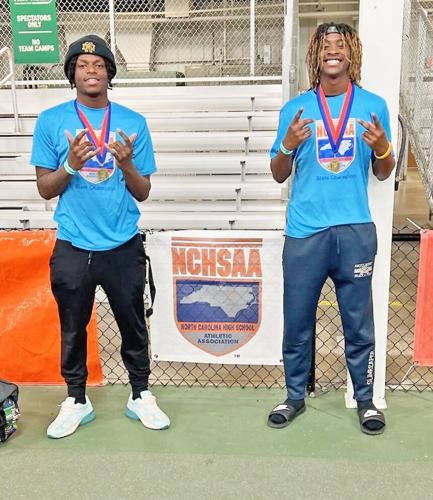 Alphonse, Barnes win state indoor track titles; Loch second | High ...