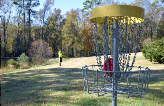 Report: Nash Community College disc golf course makes impact | School ...