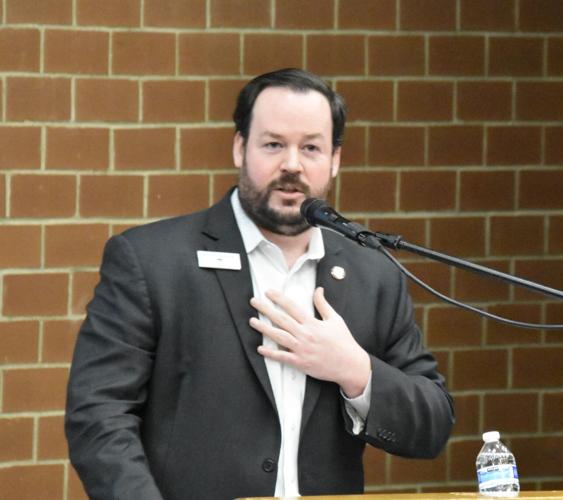 Morgan highlights experience in pitch to Democratic leaders | Local ...