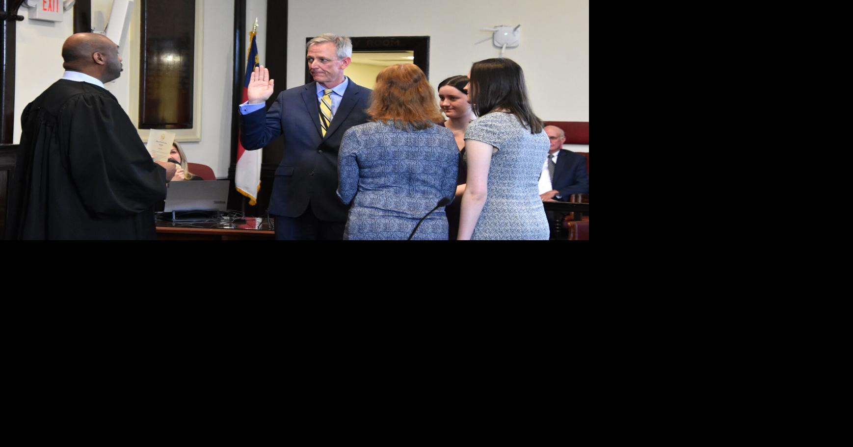 New Superior Court judge sworn in | Local News | rockymounttelegram.com