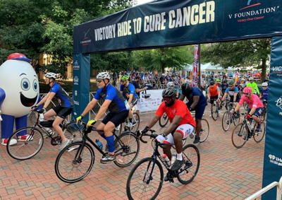 Fundraising bicycle ride to benefit cancer research | Business ...