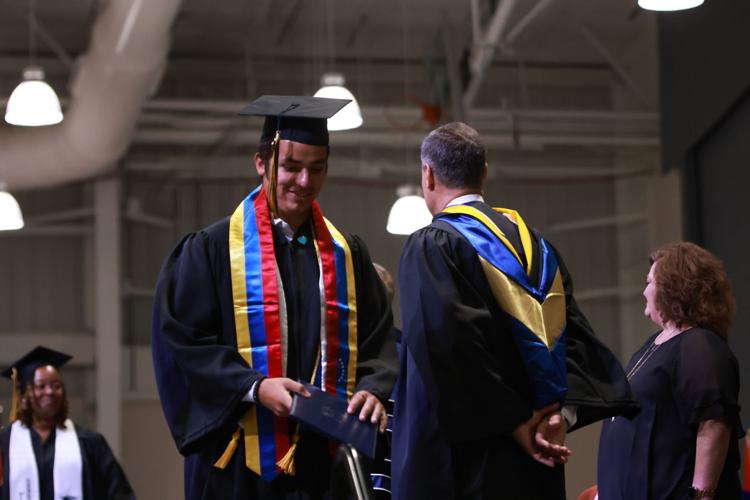 N.C. Wesleyan Commencement | Multimedia | rockymounttelegram.com